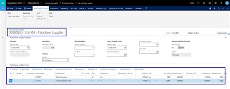 Vendor Self Service Portal And Vendor Collaboration In Dynamics 365 For Operations Microsoft