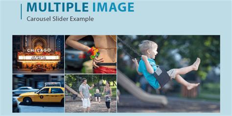 Multiple Image Slider JQuery Example Carousel Codeconvey