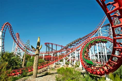 Six Flags Magic Mountain Coasters Aspca Donation Rating