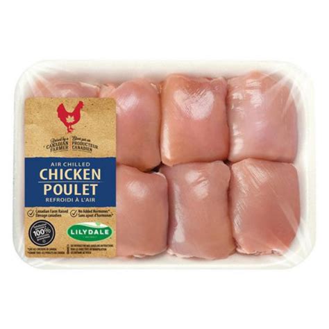 Marketside Antibiotic Free Boneless Skinless Chicken Thighs 13 19 Lb