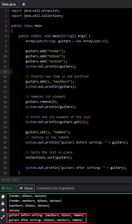 Java Arraylist Develo Per Bet