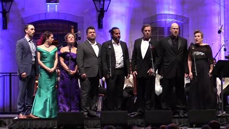 Sextet Lucia Di Lammermoor Youtube