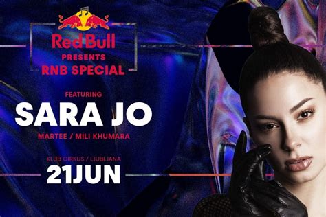 Red Bull Presents Rnb Special Featuring Sara Jo
