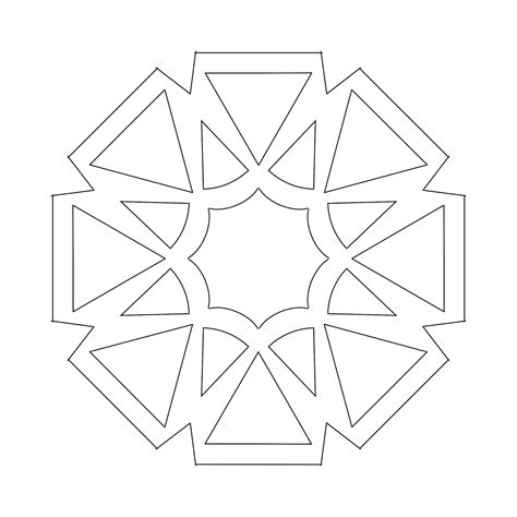 Zentangle Template Zentangle Pinterest