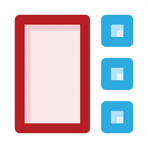 Modular Grid Grid Layout Prototype Icon Download On Iconfinder