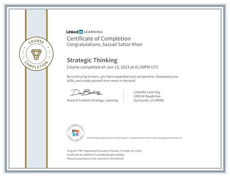 sazzad sattar khan on linkedin certificate of completion