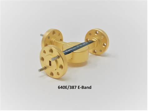 E And H Plane Tees Waveguide Tees Tee Junctions