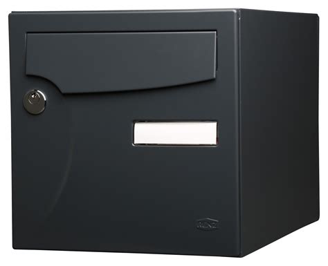 RENZ Boîte aux lettres normalisée 2 portes extérieur RENZ acier ant