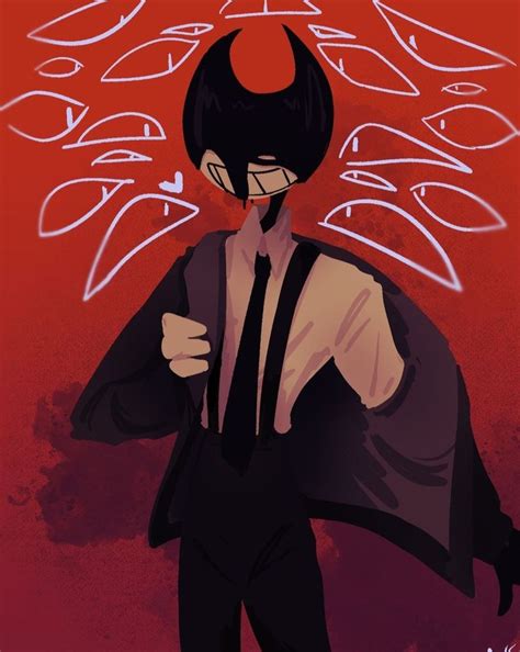 No Signature On Instagram E Y E Bendy Bendyfanart Batdr Batim