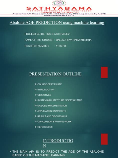 abalone shell age prediction pdf machine learning regression analysis