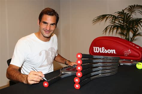 Roger Federer Wilson Racquet Online