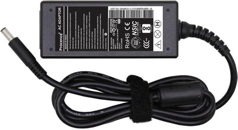 Procence Laptop Charger For Dell Dell Latitude V A W Pin Size X Adapter