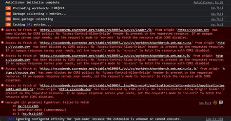 Vscode Dev Pwa Fails To Start Offline After Cached File Expires Issue Microsoft
