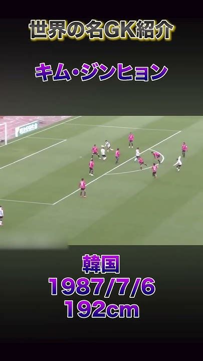 世界の名gk紹介〜偉大な桜の守護神、キム・ジンヒョン〜 Gk Jリーグ Youtube
