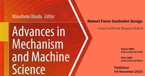 Design Of The Robust Force Controller Based On Disturbance Observer And