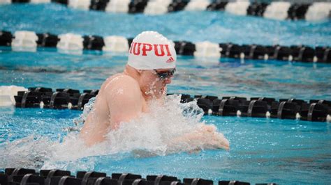 Iupui Sweeps Green Bay In Thursday Dual