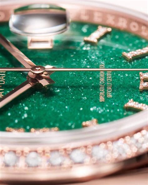 Rolexさんのインスタグラム写真 Rolexinstagram「new Dials In Green Aventurine