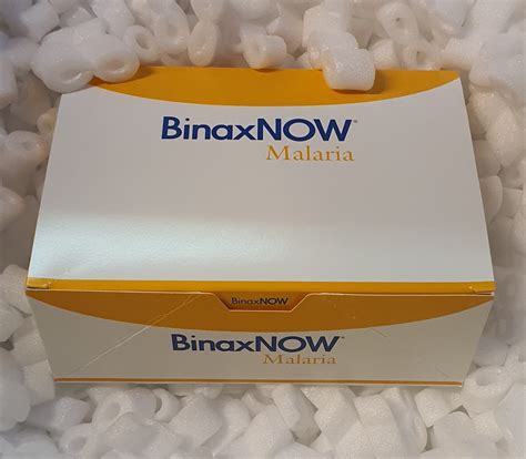 Binaxnow Malaria Antigen Test