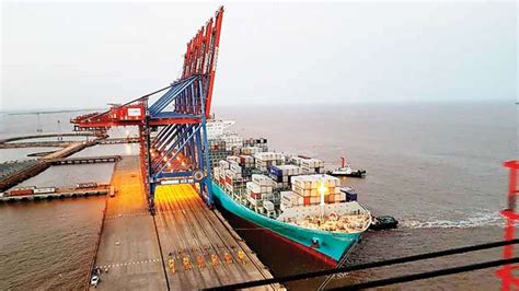Gujarat Pipavav Port Resumes Partial Operations India Shipping News