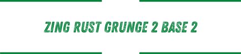 Zing Rust Grunge 2 Base 2 Line Free Font Download Maisfontes