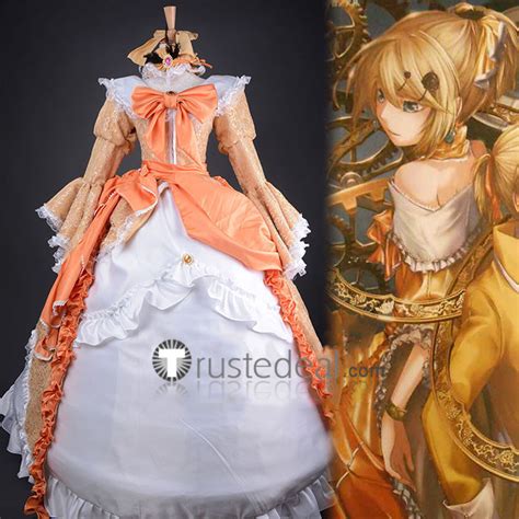 Rin Kagamine Daughter Of Evil Cosplay