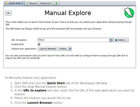 Owasp Zap 사용법에 대한 문의 입니다 Sharedit It 지식 공유 네트워크