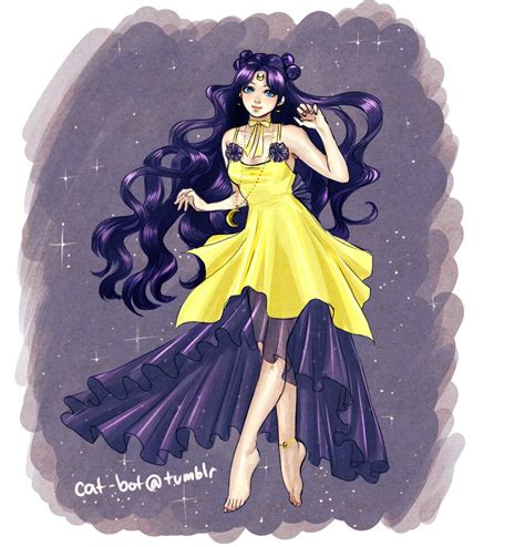 Human Luna Luna Sailor Moon Image By Kittycatkissu 1595787