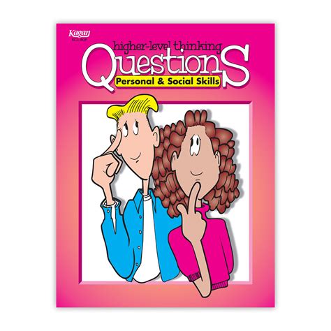 Personal And Social Skills Higher Level Thinking Questions