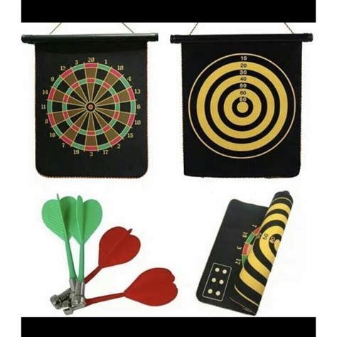 Jual Dart Magnet Board 40cm Shopee Indonesia