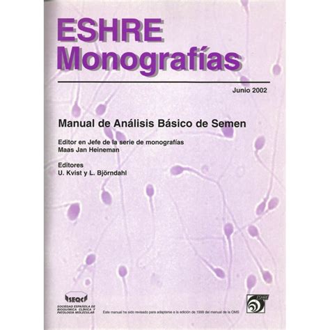 Manual De Análisis Básico De Semen