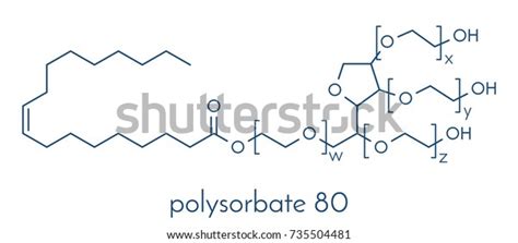 17 Polysorbate 80 Gambar Foto Stok And Vektor Shutterstock