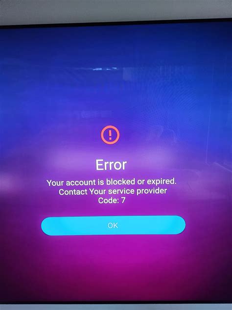 Error Code Formuler GTV Formuler Support Forum English