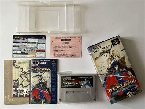 Yahooオークション Sfc ファイアーエムブレム 聖戦の系譜 マップ有
