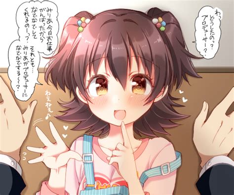 Akagi Miria Miria Akagi The Idolm Ster Cinderella Girls Image By