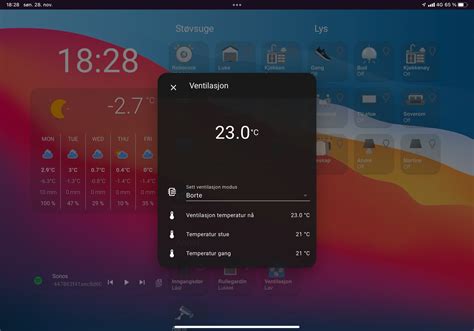 Lovelace Simple Thermostat Card Lovelace And Frontend Home Assistant Community