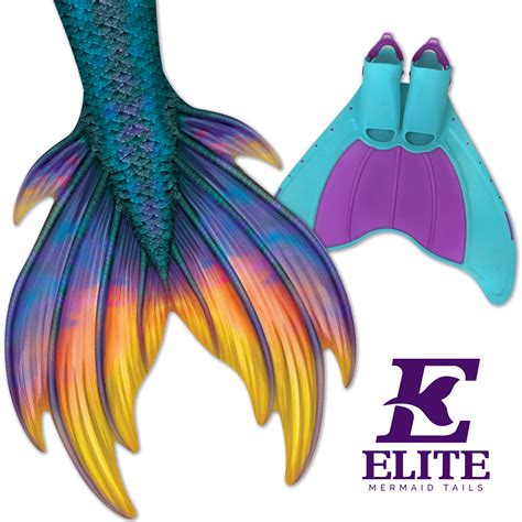 Tsunami Neptune Elite Mermaid Tail Fin Fun Mermaid