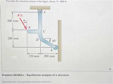 Solved Consider The Structure Shown In The Figure Given Chegg
