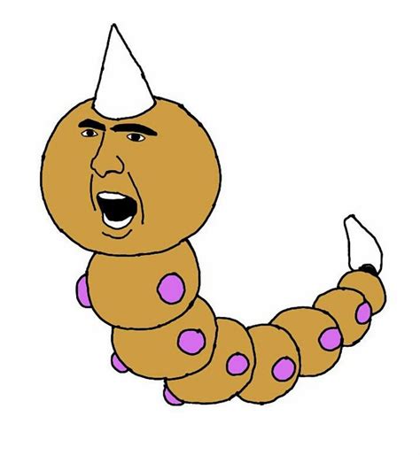 A New Internet Mission Nicolas Cage As Every Pokemon
