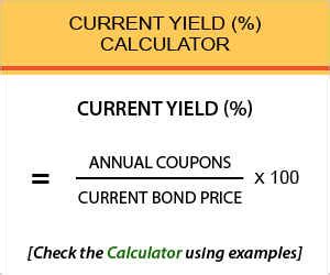 Current Yield Calculator Find Formula Check Example Calculate More Top 10 Stock Brokers