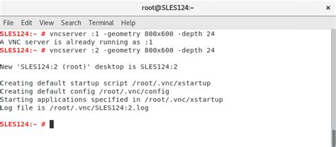 Sles Remote Administration With Vnc Network Pioneers