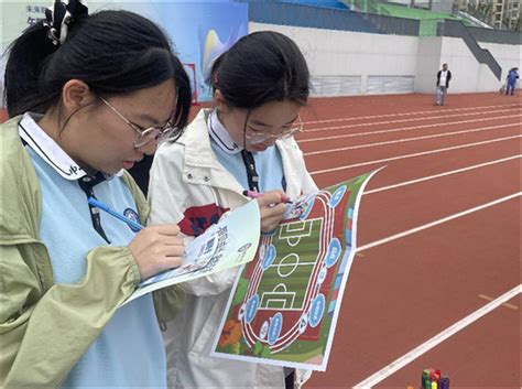 我以我手执新笔 我以我心绘前程合肥一中高一50班体验生涯游园会 合肥市第一中学