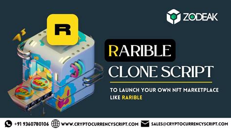 Rarible Clone Script Zodeak
