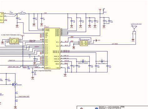Cc2541 A To D Converter Input Issue Bluetooth Forum Bluetooth®︎ Ti E2e Support Forums