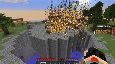 Minecraft Mineplex Server Playing Youtube