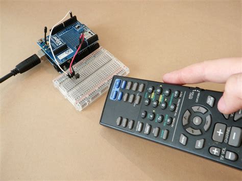 Clone A Remote With Arduino With Pictures Instructables