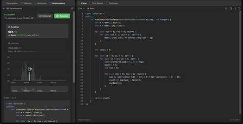 Day 17 Of Leetcode Challenge Number Of Submatrices Tenzin Dhakar