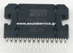 PAL013A=PAL013B IC PAL-013A = PAL-013B PIONEER INTEGRATED CIRCUIT IC ...