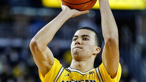 Nba Draft Caleb Houstan Wont Return To Michigan Basketball