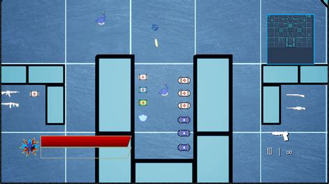 Multiplayer 2d Top Down Shooter Template In Blueprints Ue Marketplace