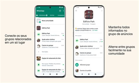 WhatsApp lança Comunidades para gerenciar grupos
